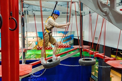 Indoor High Ropes Courses | The Light Huddersfield